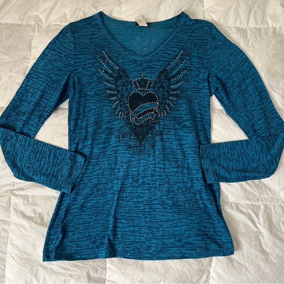 Cocomo | Tops | Cyber Y2k Grunge Top | Poshmark